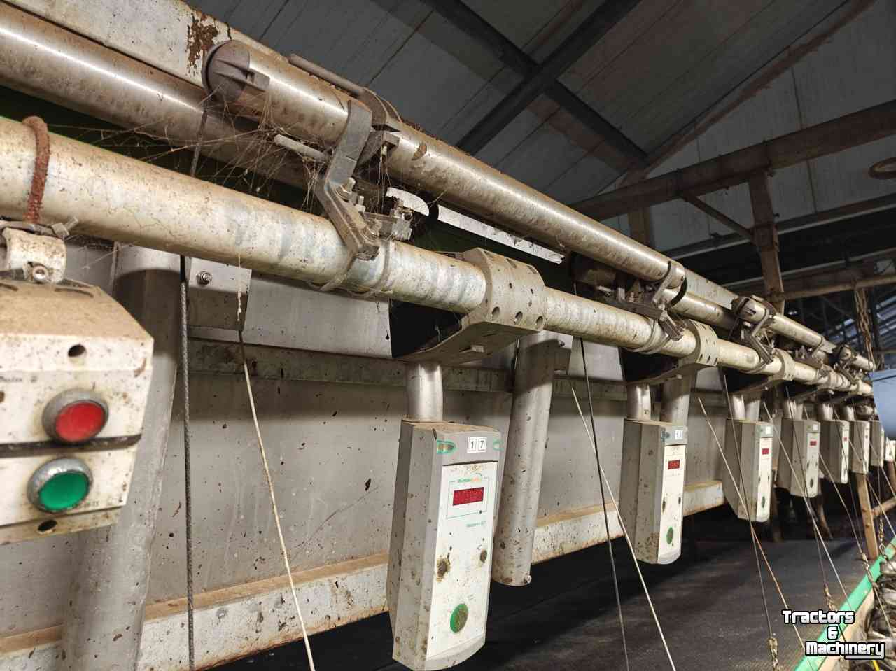 2X12 RAPID EXIT - Ezendam Veehouderijtechniek